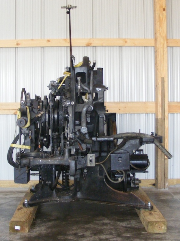 Antique Machinery and History | Machine Move - Options? | Practical ...